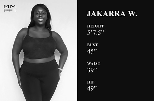 Jakarra W. | Metric Models