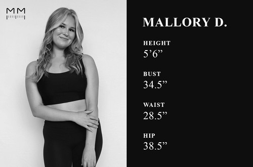 Mallory D. | Metric Models