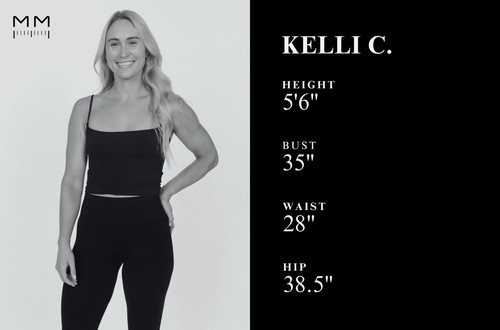 Kelli C. | Metric Models
