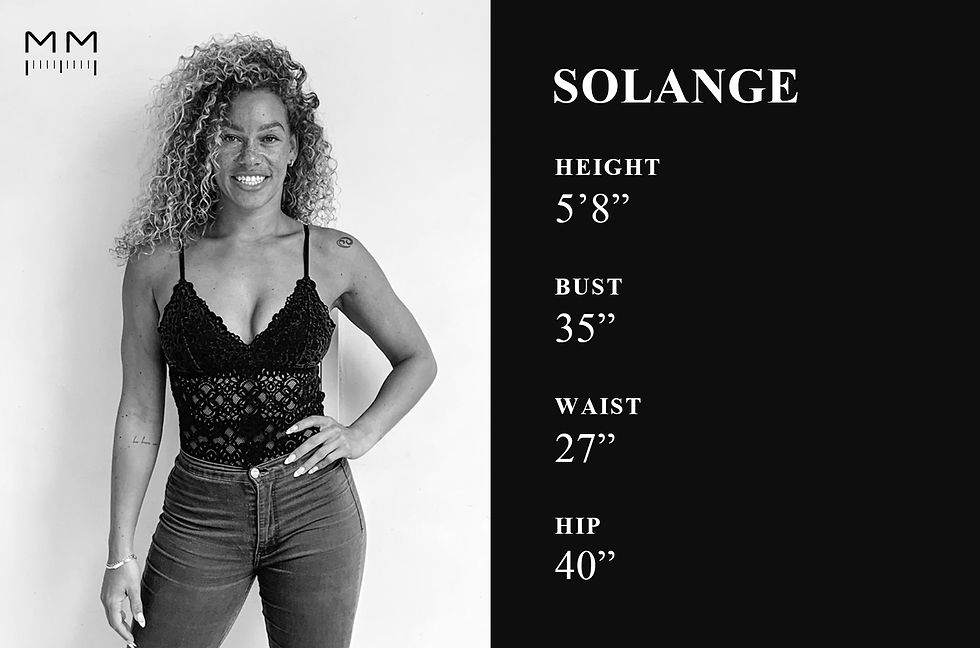 Solange Metric Models