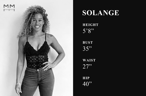 Solange | Metric Models
