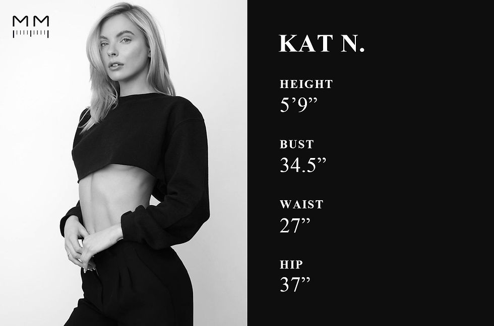 SIZE 4 |Size 4 Fit Models| Metric Models