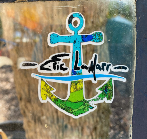 Anchor Logo Sticker (pack of 3) | Eric LaMarr Art and