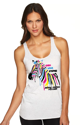 Super Soft Zebra Tank | zebralounge