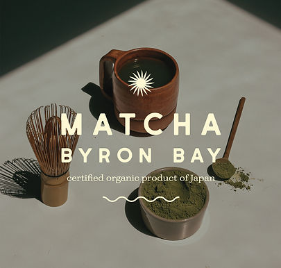 MATCHA BYRON BAY | Futaba Kono