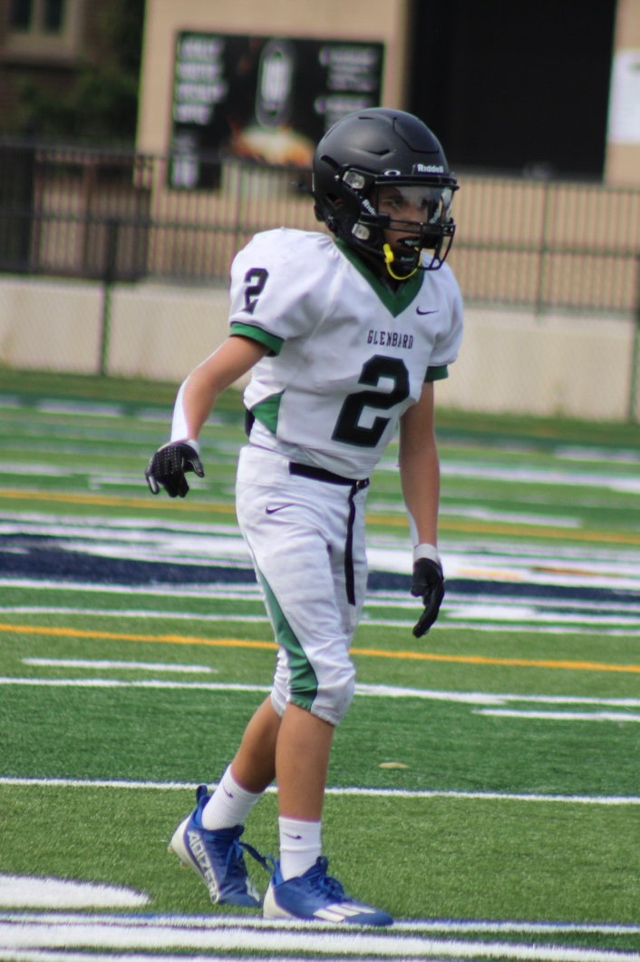 Nicholas Ortega | Hitters Football|Nicholas Ortega