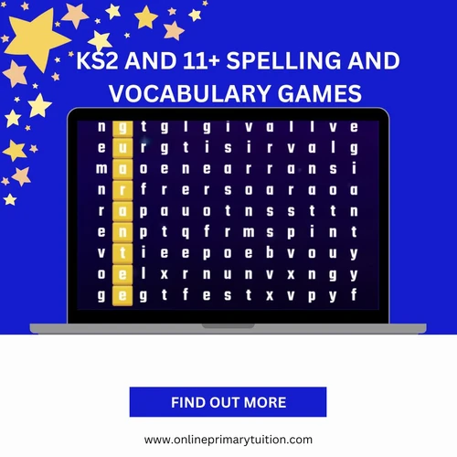 KS2 Vocabulary & Spelling Games | 27 Interactive Activities | Year 5 ...