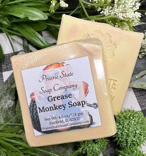 Grease Monkey Soap | Prairie State Soap C