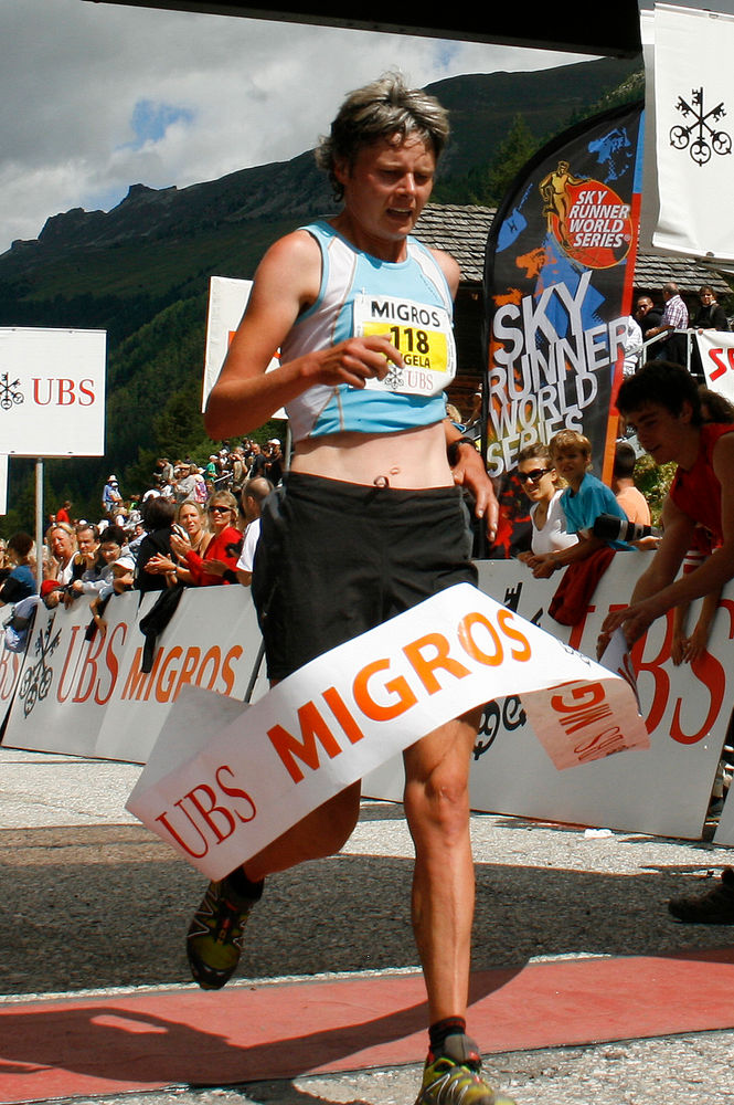 Meet the runner - Angela Mudge