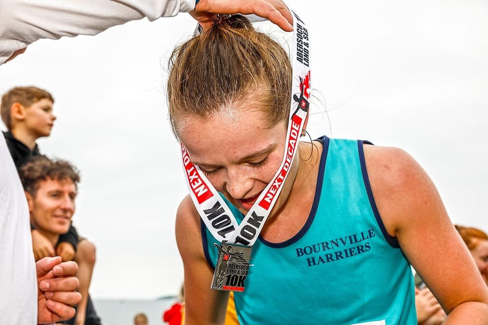 Meet the runner - Kate Green