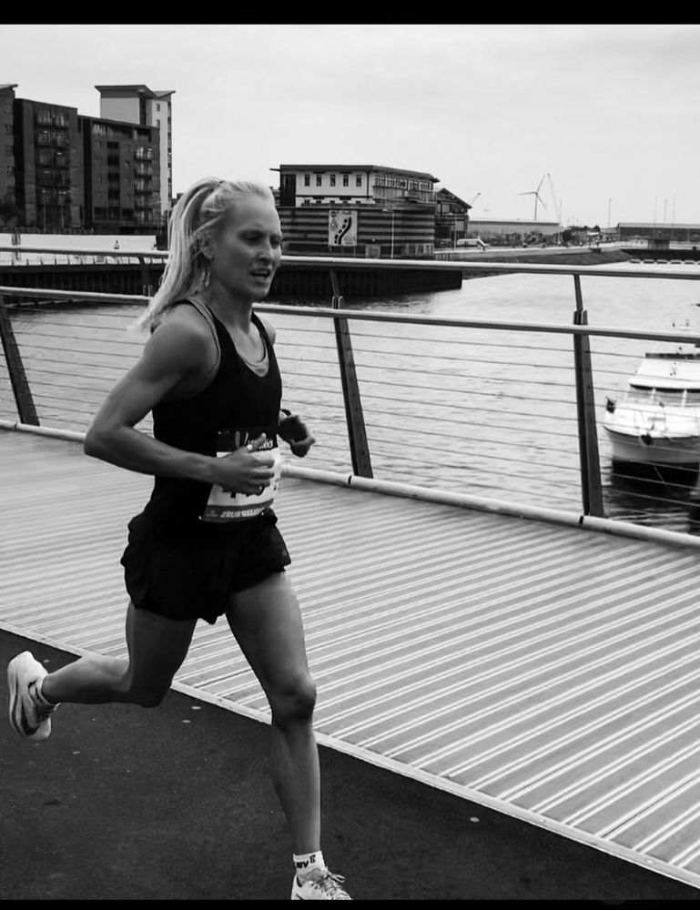 Meet the runner - Natasha Lewis