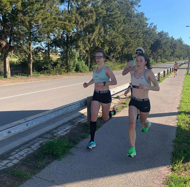 Meet the runner - Naomi Mitchell