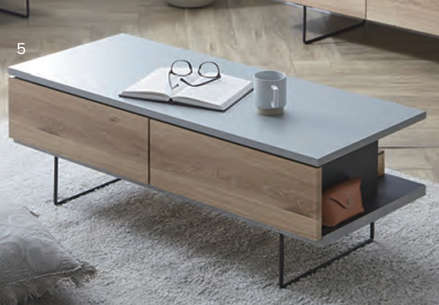 Double Center Table | Sannaka-West ANNEX