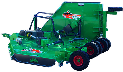 Piranha Triple Rotor Slasher | Marshall Machinery