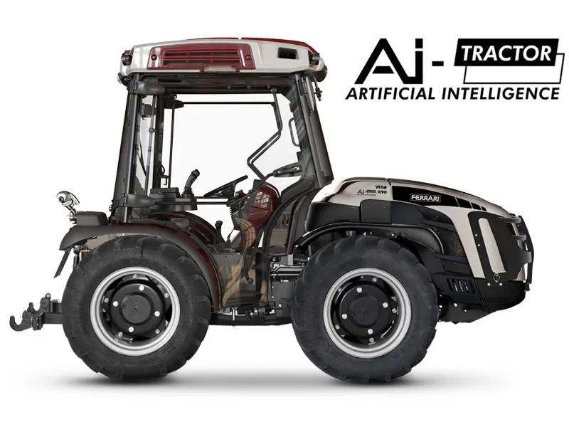 Ferrari AI Tractor | Marshall Machinery