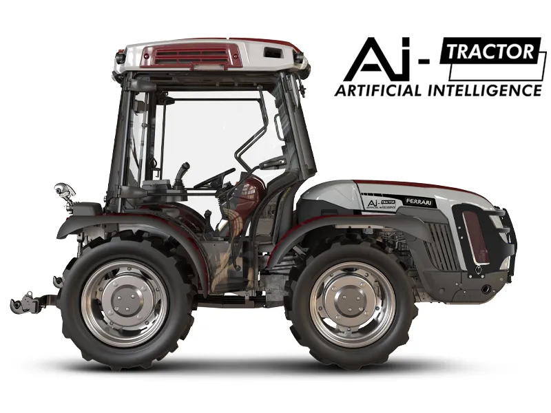 Ferrari AI Tractor | Marshall Machinery