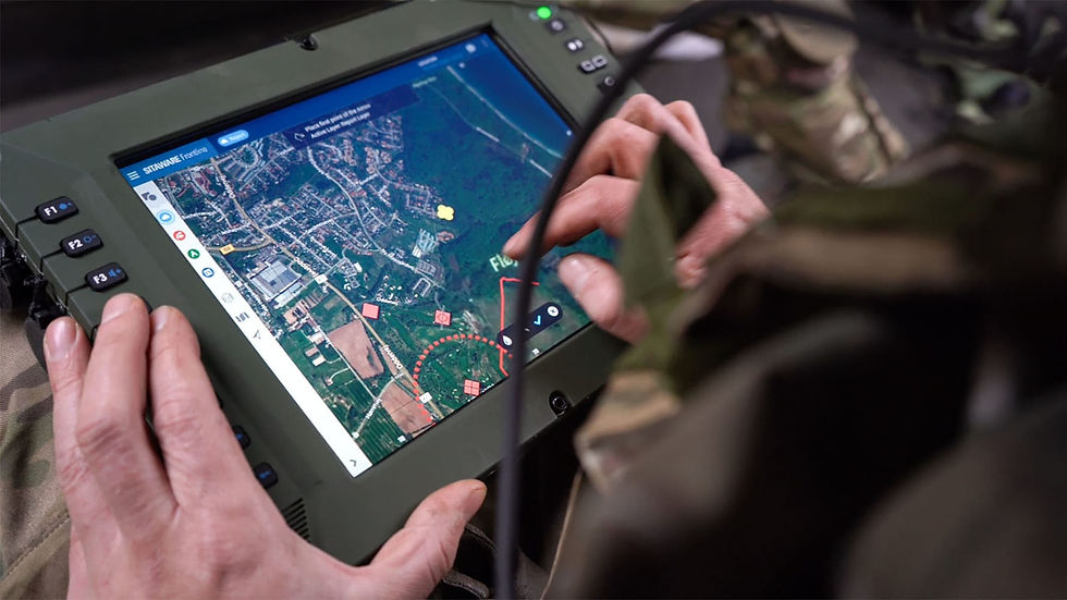 Poland Bolsters C4isr Capabilities For Armoured Forces With Sitaware