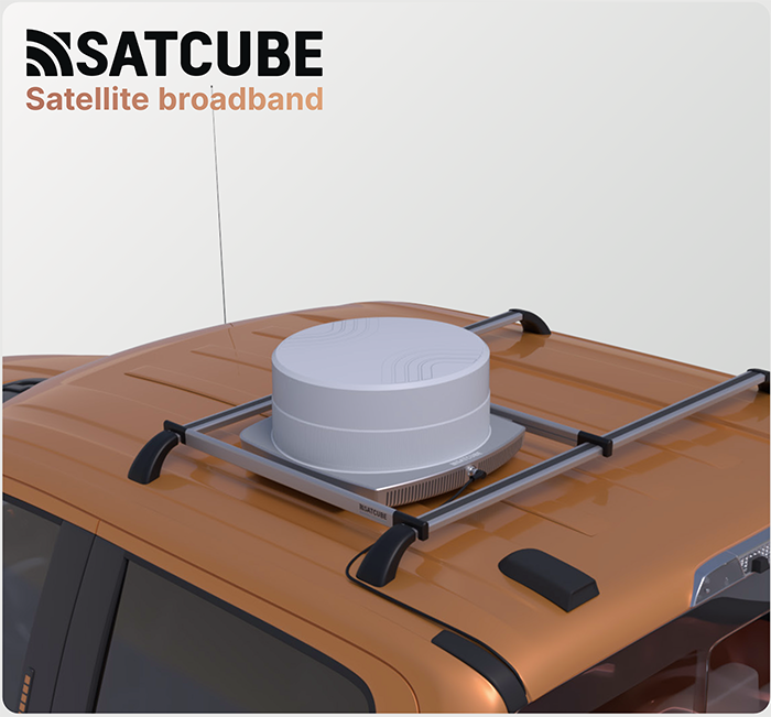 Satcube to launch Satcube Motion a new terminal for on-the-move satellite communications