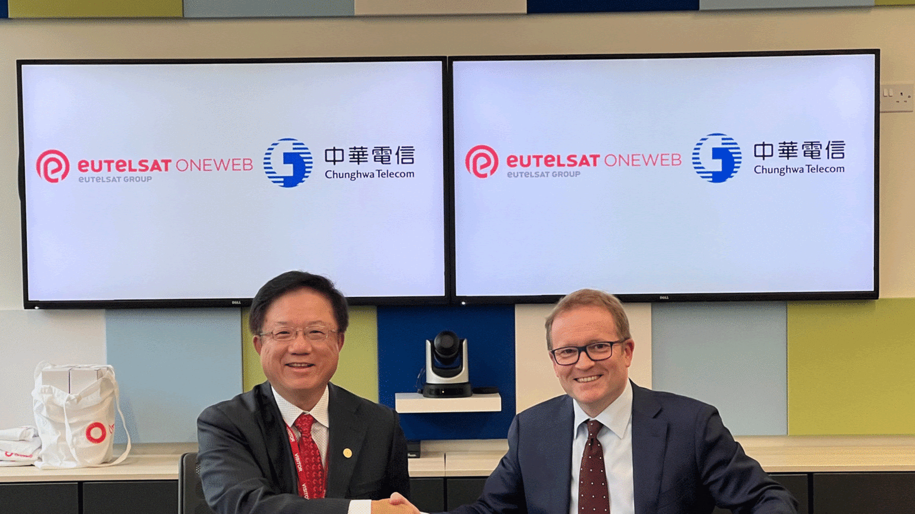 Chunghwa Telecom selects Eutelsat OneWeb for Low Earth Orbit (LEO) satellite services