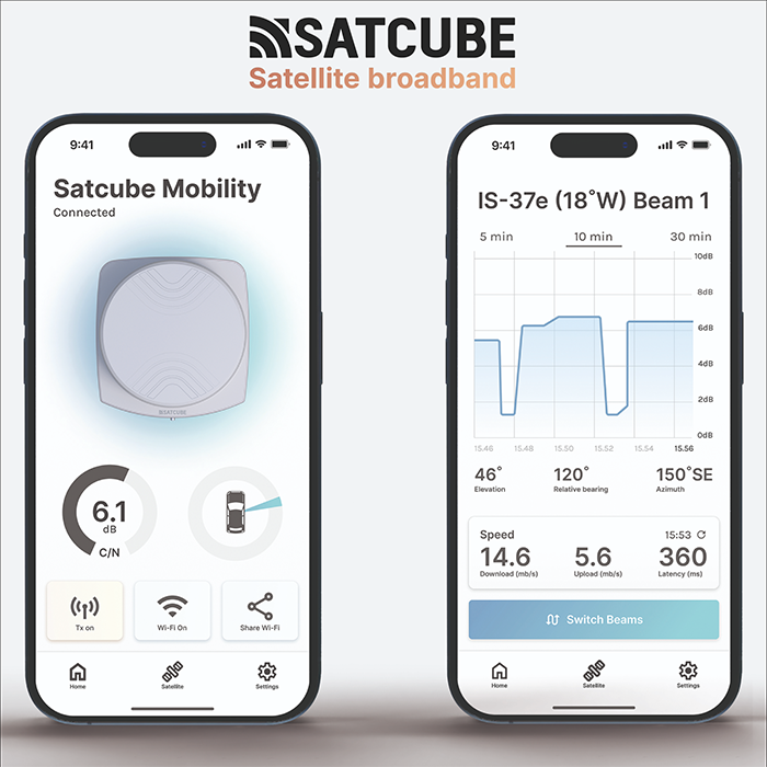 Satcube to launch Satcube Motion a new terminal for on-the-move ...