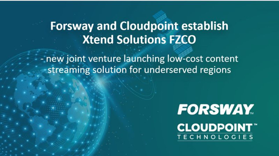 Forsway and Cloudpoint establish Xtend Solutions FZCO