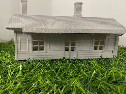 Adlestrop station building | Lydden Models
