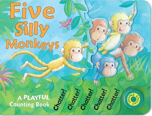 Monkey Week: 8 Monkey-tastic Board Books