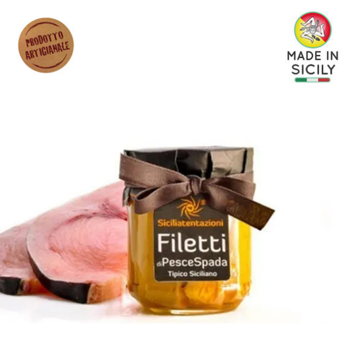 Filetti di Pesce Spada 200 gr Sicilia Tentazioni | Punto Carni