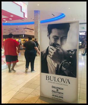 T-Stand & Standee Advertising | MallAds.com