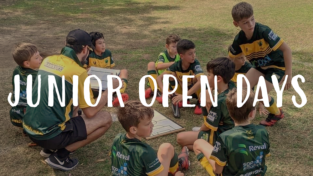 Junior Open Days