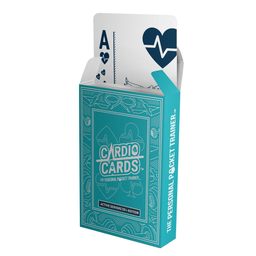 Cardio Cards - Active Seniors 55+ Edition | CARDIO CARDS FOR ALL
