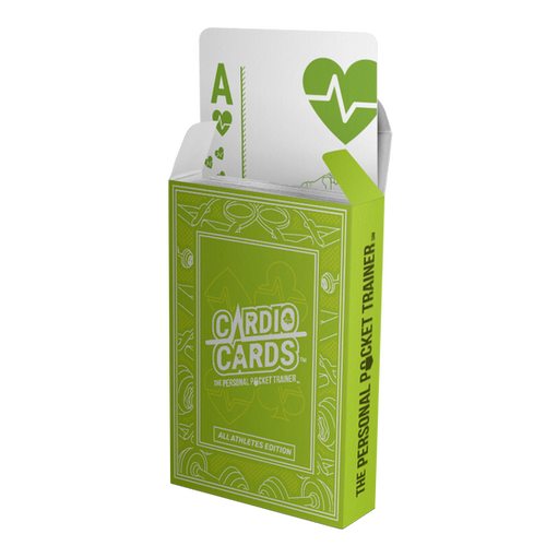Cardio Cards - All Athletes Edition | CARDIO CARDS FOR ALL
