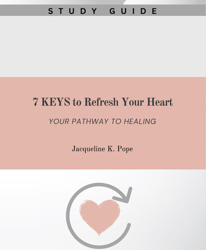 7 Keys to Refresh Your Heart PDF Study Guide, includes FREE Journal | Refresh My Heart