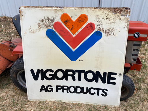 Vigortone Mineral Sign | Territorial Trading