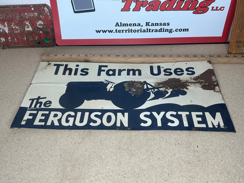 Ferguson System Sign | Territorial Trading