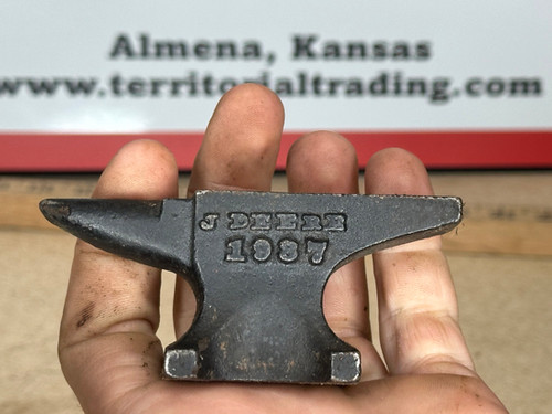 John Deere Centennial Anvil | Territorial Trading