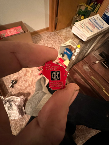 IH Edgerton WI 1991 RPRU Pin | Territorial Trading