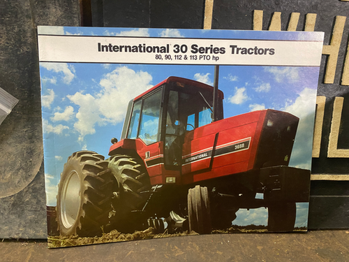IH 30 Series Brochure | Territorial Trading