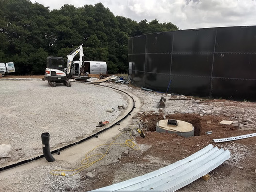 Slurry Stores | Dai Double H Slurry Systems and Agricultural Services