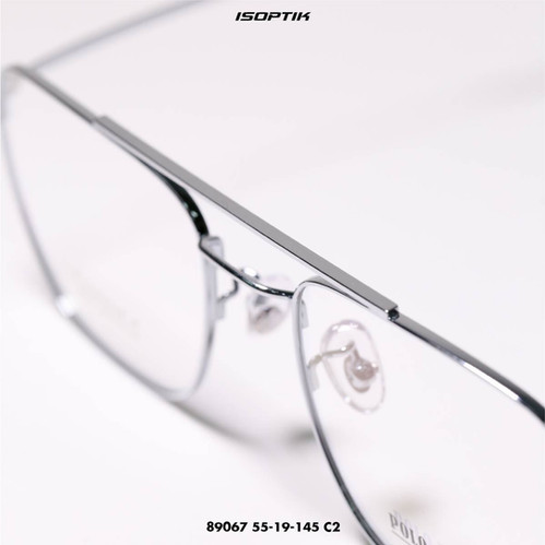 กรอบแว่น POLO DESIGN 89067 55-19-145 COL.2 | ISOPTIK FRAME