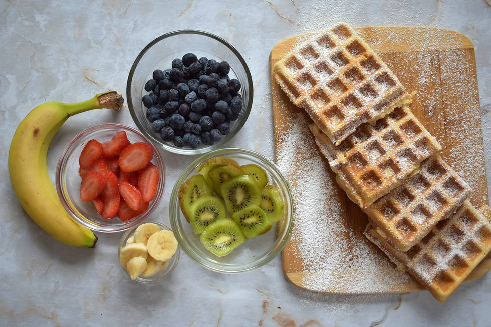 Waffles | Goofy Gofry