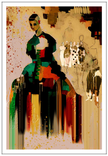 Abstract - 21 | PollenArt