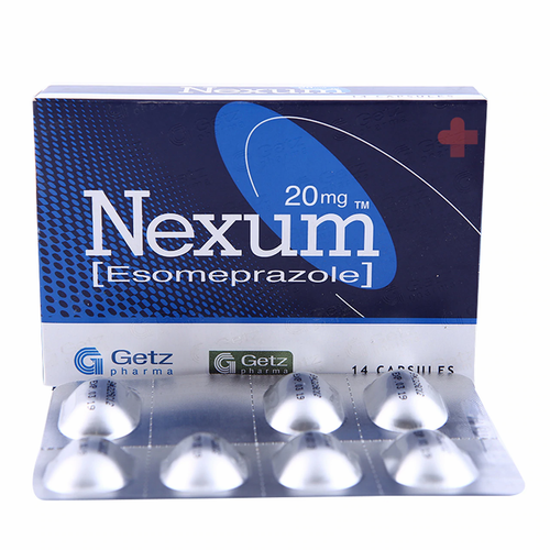Nexum capsule 20mg | Shifa Pharmcy
