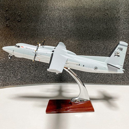 Skyspeed Republic Of Singapore Air Force RSAF Fokker 50-UTA 710 1/48 ...