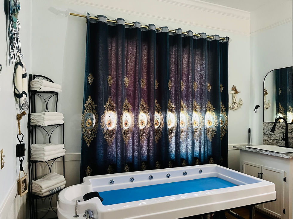 Table Shower Massage: Your Path to Relaxation & Wellness