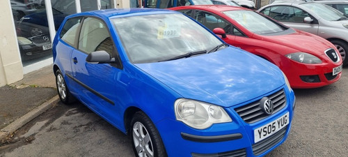 Volkswagen Polo E (55BHP) - 2005 (05 plate) | Spgcars