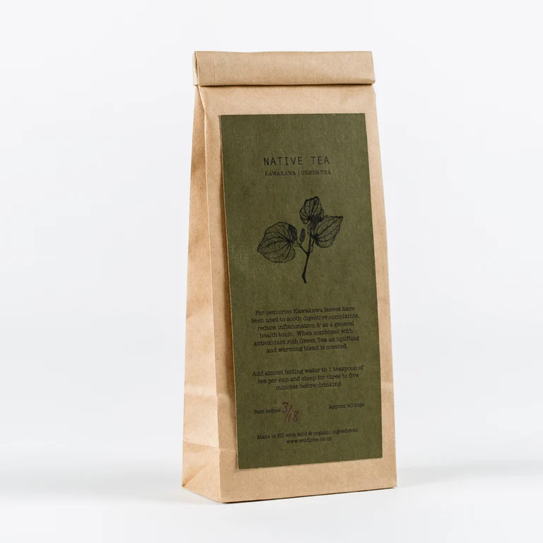 WILD LOVE Native Tea | Franco Studio