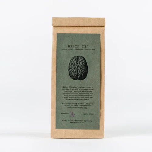 WILD LOVE Brain Tea | Franco Studio