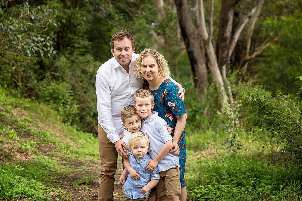 SNEDDON FAMILY - MINI SHOOT