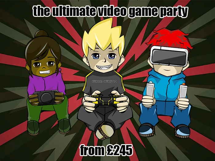Gaming Bus Parties | No 1 Gaming Party Bus London | Gamewagon